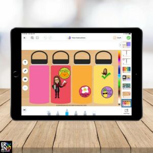 Digital Stickers in Google Classroom and Seesaw - Erintegration