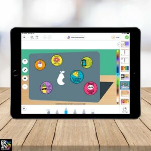 Digital Stickers in Google Classroom and Seesaw - Erintegration