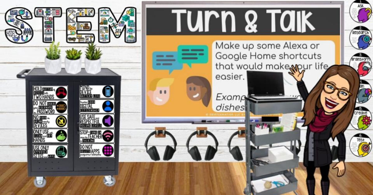 Bitmoji Classroom Scenes Virtual Classroom Backgrounds Erintegration