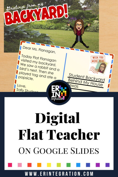 Digital Flat Teacher Project on Google Slides - Erintegration