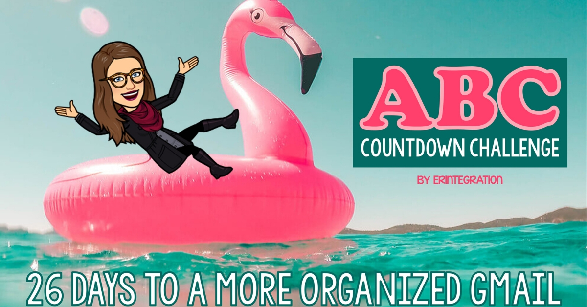 Organize Your Gmail Inbox with this Free Challenge - Erintegration