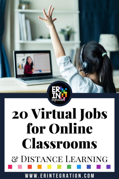 Virtual Jobs for Online Classrooms and Distance Learning - Erintegration