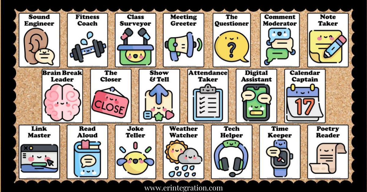 Virtual Jobs for Online Classrooms and Distance Learning - Erintegration