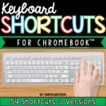 Chromebook Shortcut Posters - Erintegration