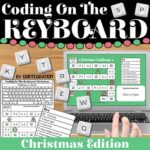 Coding & Keyboarding Practice: 12 Christmas Challenges - Digital ...