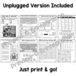 Digital Escape Room Keyboarding & Coding: Learn the Parts of a Computer ...
