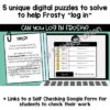 Digital Escape Room: Winter Keyboarding & Coding (Includes Unplugged ...