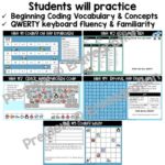 Digital Escape Room: Winter Keyboarding & Coding (Includes Unplugged ...