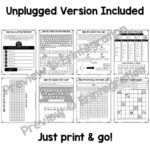 Digital Escape Room: Winter Keyboarding & Coding (Includes Unplugged ...