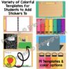 Digital Stickers & Sticker Book for Distance Learning in Google Slides ...
