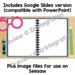 Digital Stickers & Sticker Book for Distance Learning in Google Slides ...