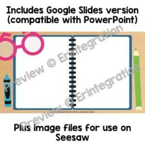 Digital Stickers & Sticker Book for Distance Learning in Google Slides ...