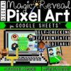 Football Digital Pixel Art Magic Reveal MULTIPLICATION - Erintegration