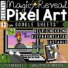 Growth Mindset Digital Pixel Art Magic Reveal MULTIPLICATION ...