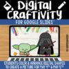 May the 4th Digital Craft / Craftivity on Google Slides for Distance ...