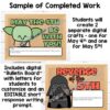 May the 4th Digital Craft / Craftivity on Google Slides for Distance ...