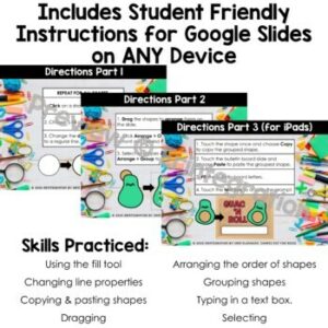 May the 4th Digital Craft / Craftivity on Google Slides for Distance ...