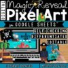 Pirates Digital Pixel Art Magic Reveal MULTIPLICATION - Erintegration