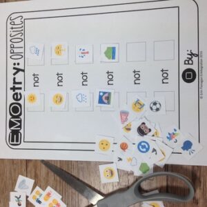 Poetry with Emoji Cut & Paste - Erintegration