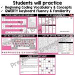 Valentine Digital Escape Room Keyboarding & Coding (Includes Unplugged ...