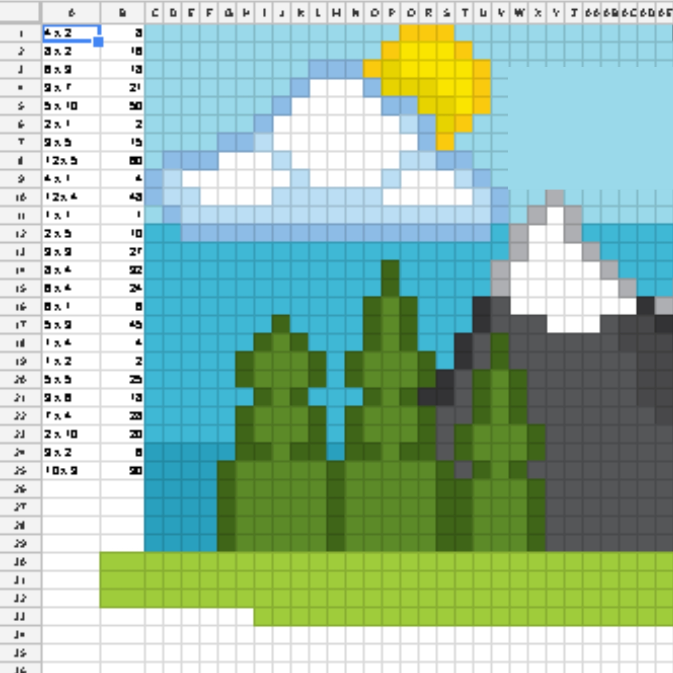 Adding And Subtracting Fractions Pixel Art Activity Google 43 OFF