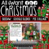 Christmas Wish List Activities on Google Slides & Seesaw - Erintegration