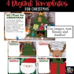 Christmas Wish List Activities on Google Slides & Seesaw - Erintegration