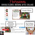 Christmas Wish List Activities on Google Slides & Seesaw - Erintegration