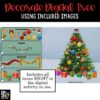 Digital Christmas Tree Activities on Google Slides & Seesaw - Erintegration