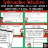 Digital Christmas Tree Activities on Google Slides & Seesaw - Erintegration
