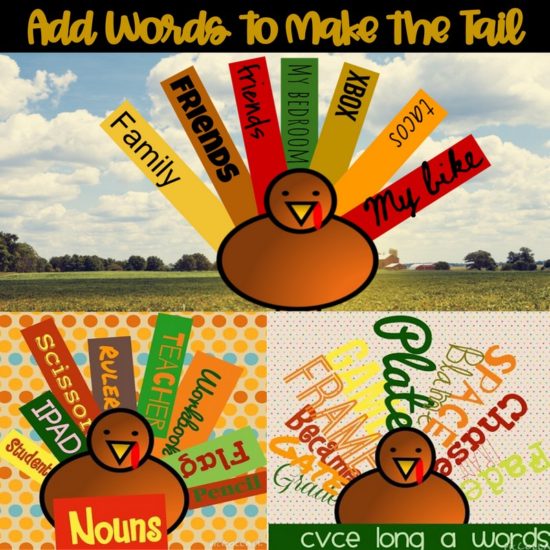Digital Thanksgiving Word Study Activity for Seesaw & Google Slides ...
