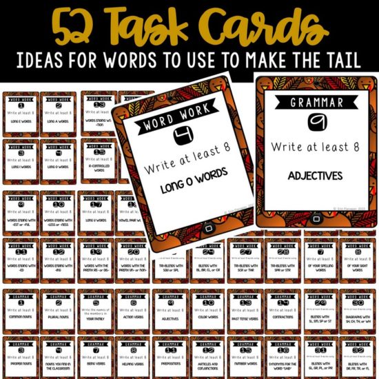 Digital Thanksgiving Word Study Activity for Seesaw & Google Slides ...