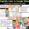 Digital Color by Number | March | Spring | Editable | Google Slides ...