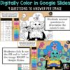 Digital Color by Number | Place Value | Editable | Google Slides ...