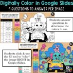 Digital Color by Number | Place Value | Editable | Google Slides ...