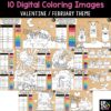 Digital Color by Number | Valentine's Day | Editable | Google Slides ...