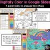 Digital Color by Number | Valentine's Day | Editable | Google Slides ...