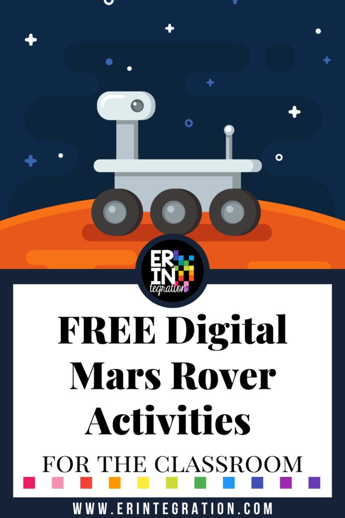 Mars Perseverance Rover Digital Color by Number & More Free Activities ...