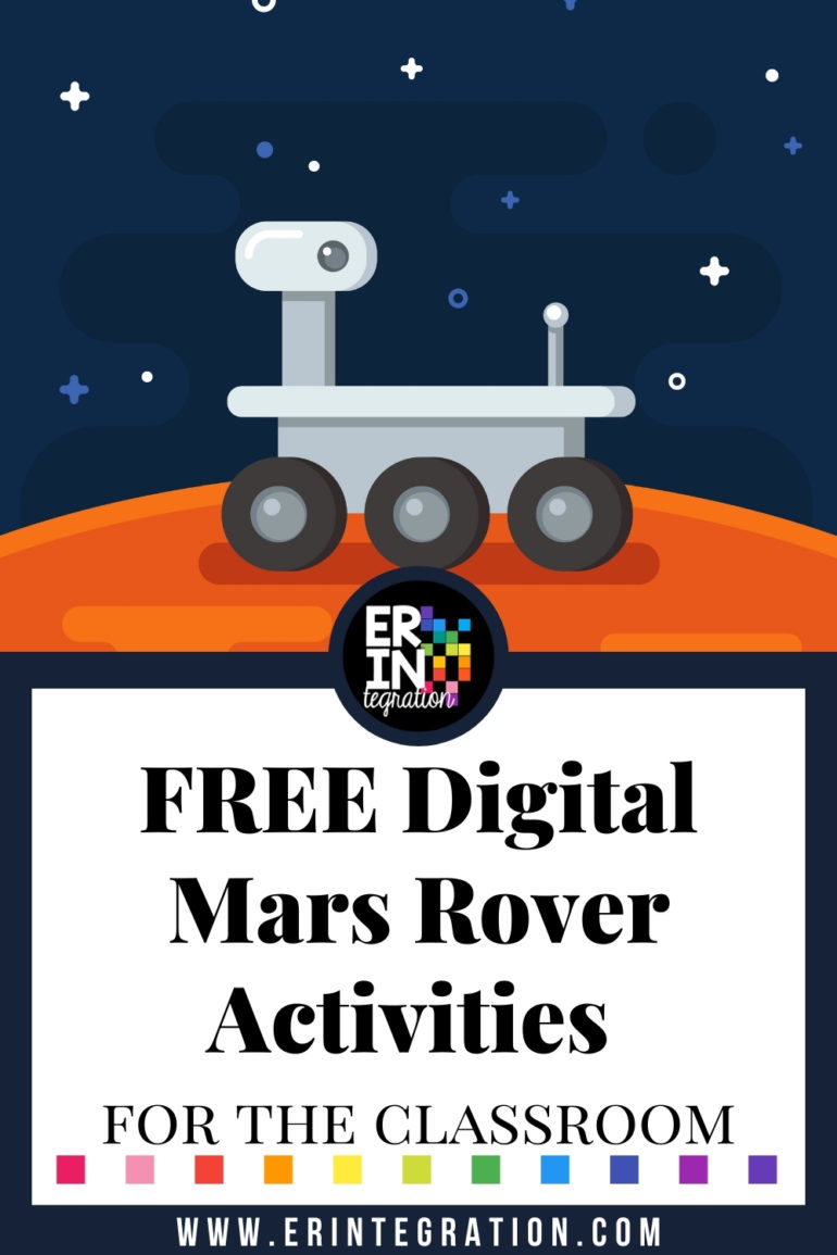 Mars Perseverance Rover Digital Color by Number & More Free Activities ...