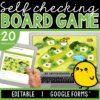 Digital Board Game | 2-Digit Addition | Self-Checking | Editable ...