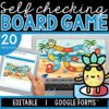 Digital Board Game | Number Models | Self-Checking | Editable | Google ...