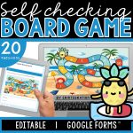 Digital Board Game | Number Models | Self-Checking | Editable | Google ...