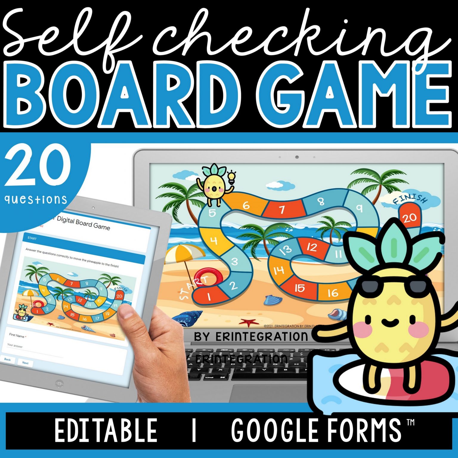 Digital Board Games Using Google Forms and Google Slides - Erintegration