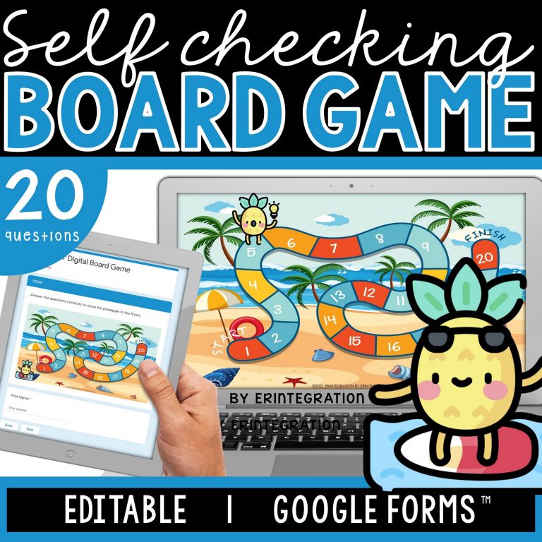 Digital Board Games Using Google Forms and Google Slides - Erintegration