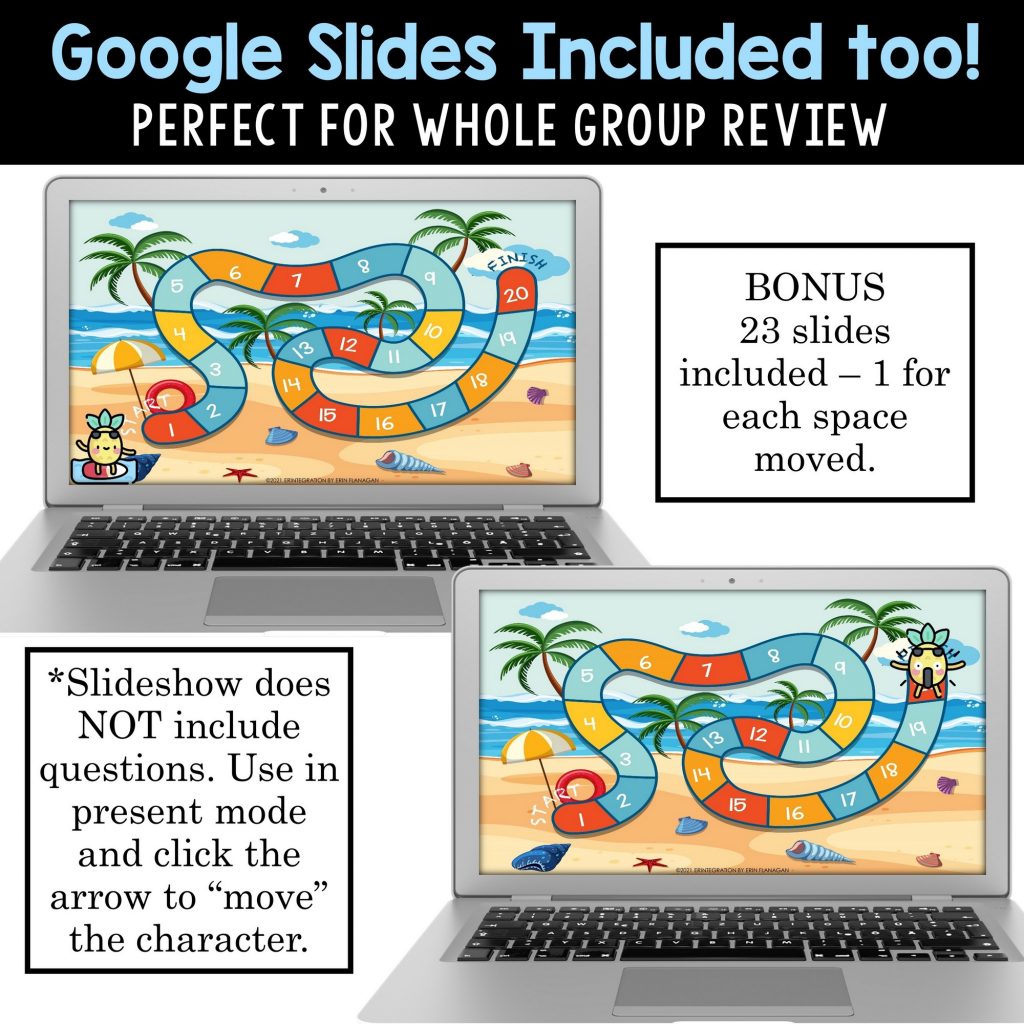 Digital Board Game | Number Models | Self-Checking | Editable | Google ...