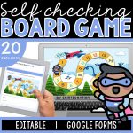 Digital Board Game | Counting Coins | Self-Checking | Editable | Google ...