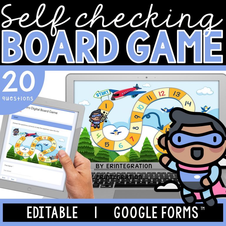 Digital Board Games Using Google Forms and Google Slides - Erintegration