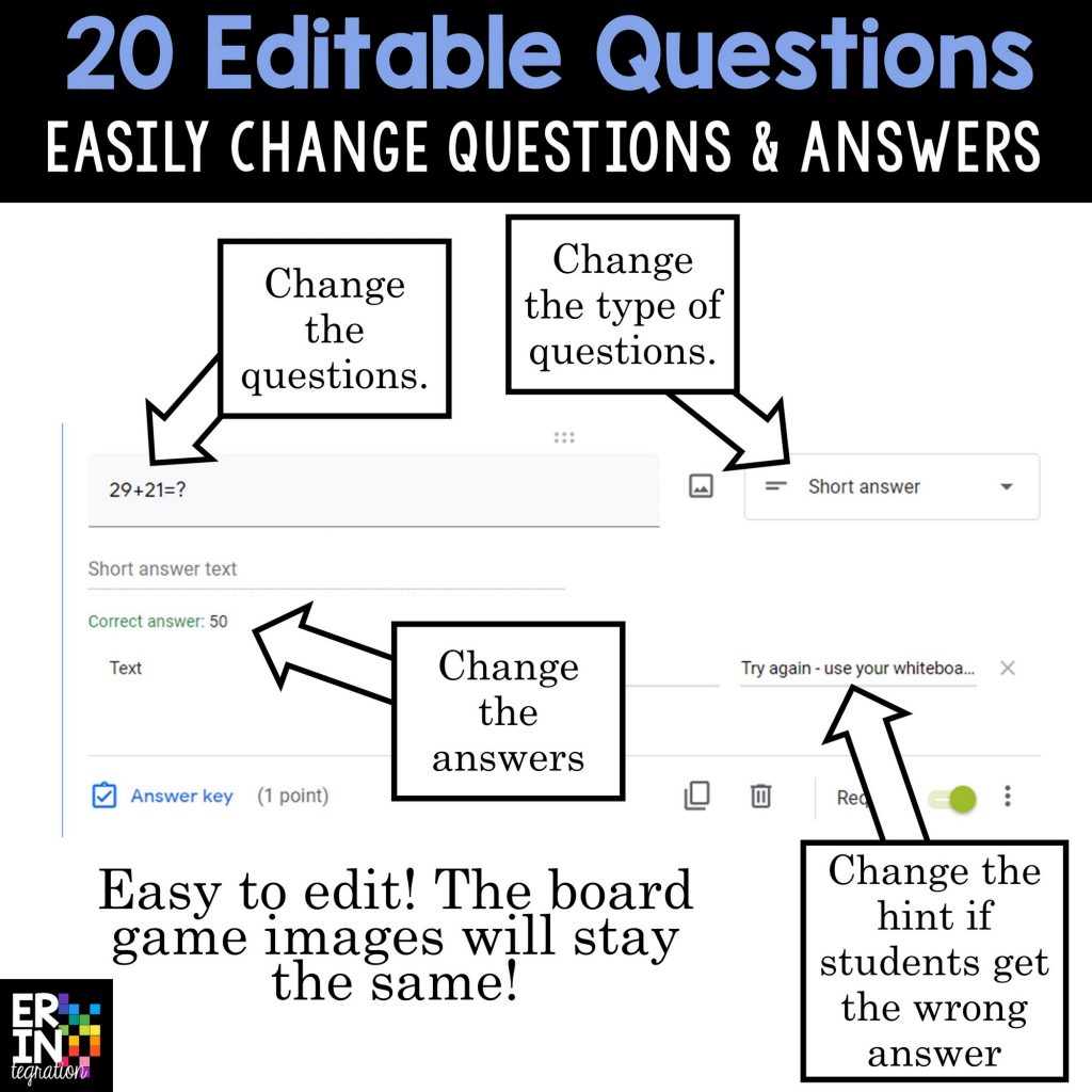 Digital Board Game | Counting Coins | Self-Checking | Editable | Google ...