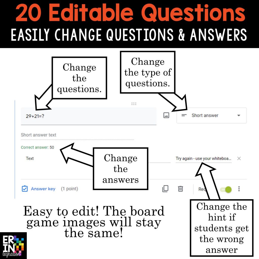 Digital Board Game | Telling Time | Self-Checking | Editable | Google ...