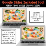 Digital Board Game | Telling Time | Self-Checking | Editable | Google ...